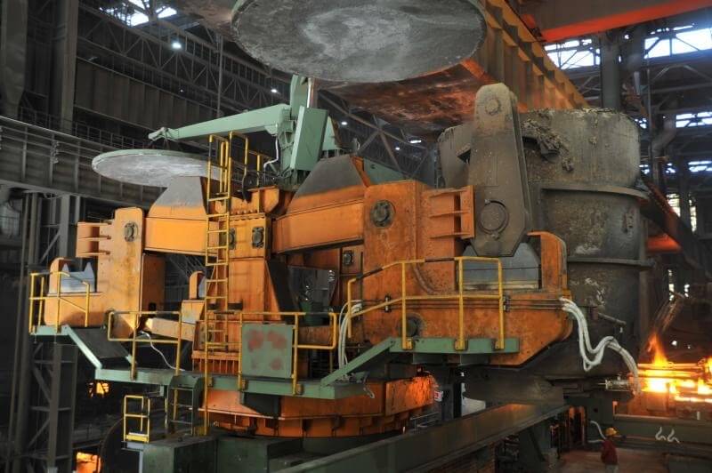 Ladle turret and covering device - Buy Ladle turret and covering device ...